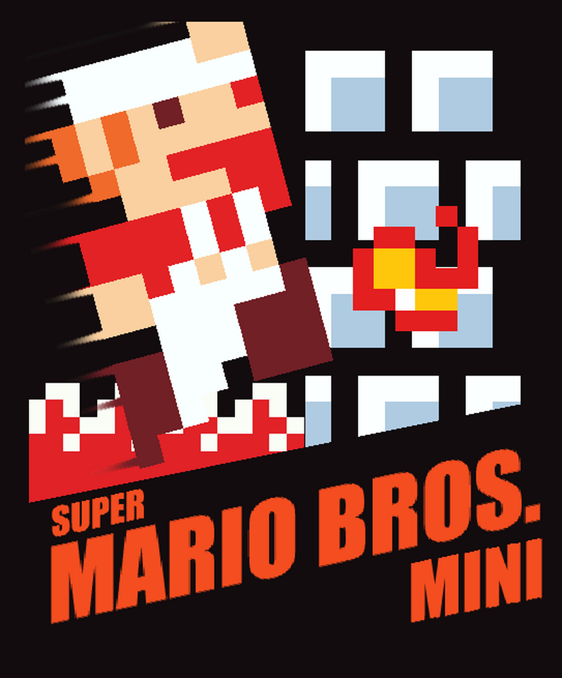Super Mario Bros Mini by Mico27
