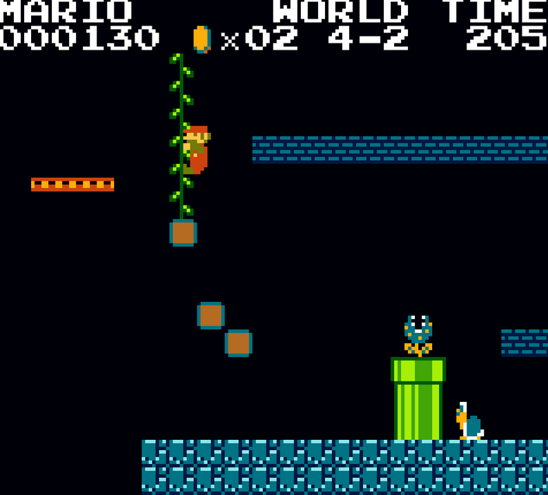 Super Mario Bros Mini by Mico27