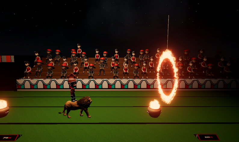 Circus Charlie Remake by Rafat1O1