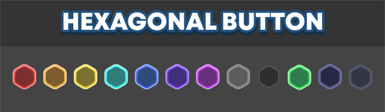 Simple Game UI Pack #5 by Kraupin - UI Designer