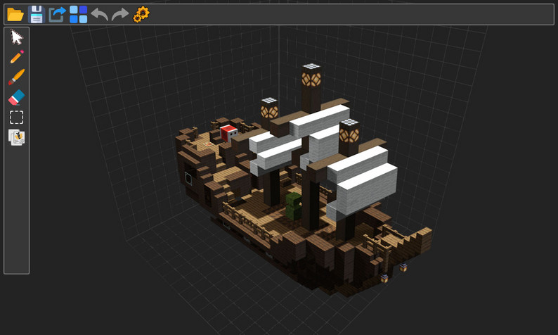 Pixel 3D Art by Draw-Tools