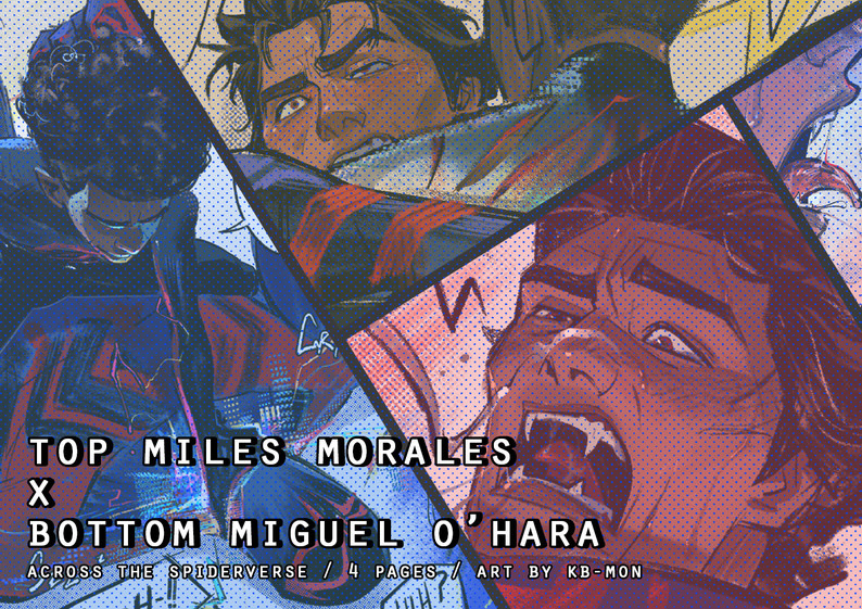 ATSV / Miles x Miguel by Kb-mon
