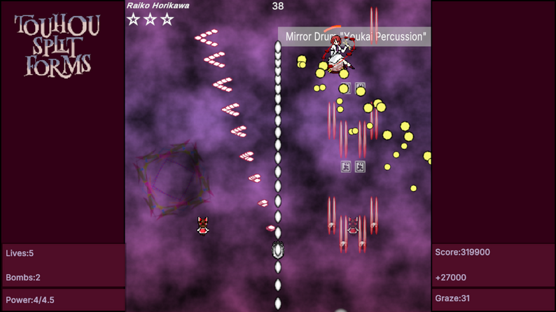 Touhou Split Forms by Valonad, VICK