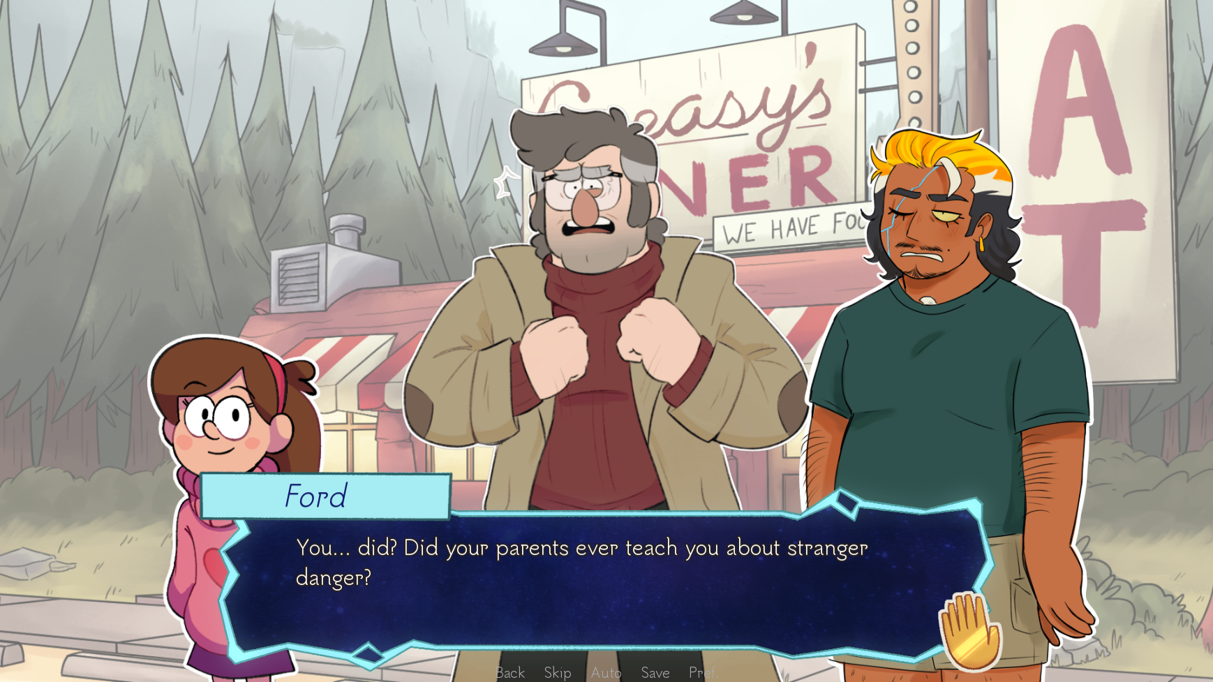 Bill's Demo Route is out now! - Mystery of Love by Ash