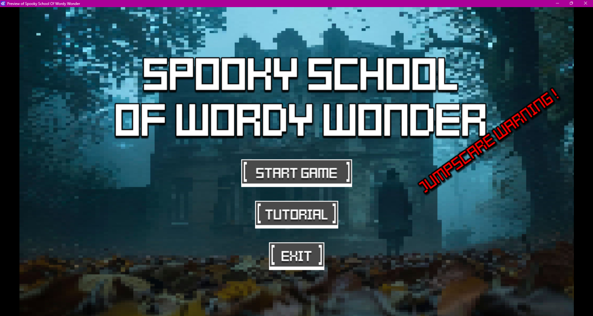 Spooky School of Wordy Wonder by tekai