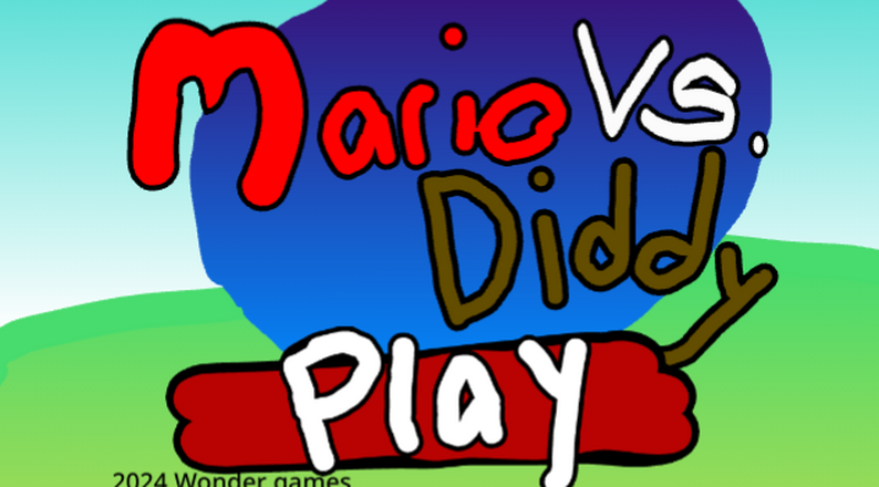 Mario vs. Diddy by Wonder