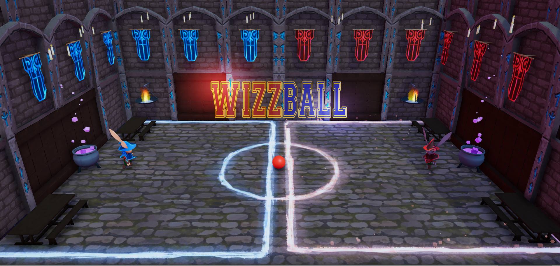 Wizzball (GameJam Project) by VindevogelTaho