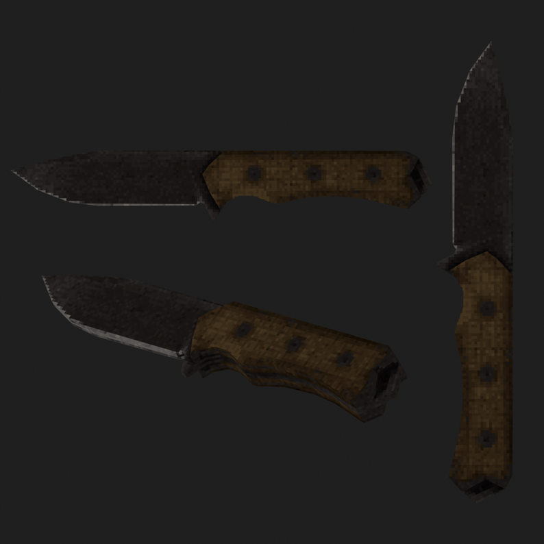 PSX Survival Knife by DDV23