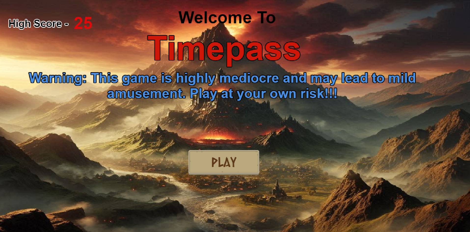 Timepass by rohitsinghchand