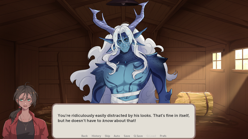 My New Tenant by OwlScribble