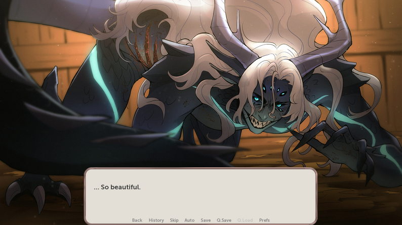 My New Tenant by OwlScribble