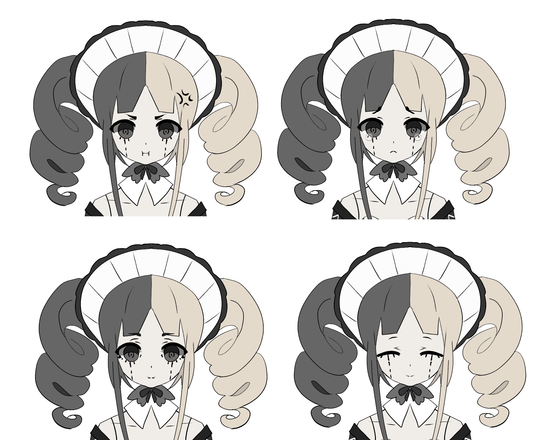 Rope Doll Game Sprite by Neeka