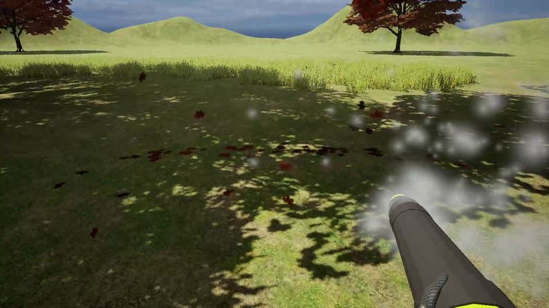 Leaf Blower Simulator by shadowsora