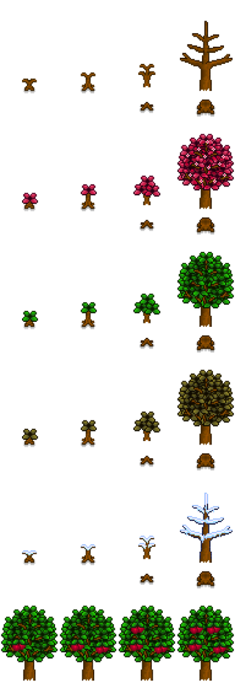 Seasonal Trees by EMI EMI GAMES