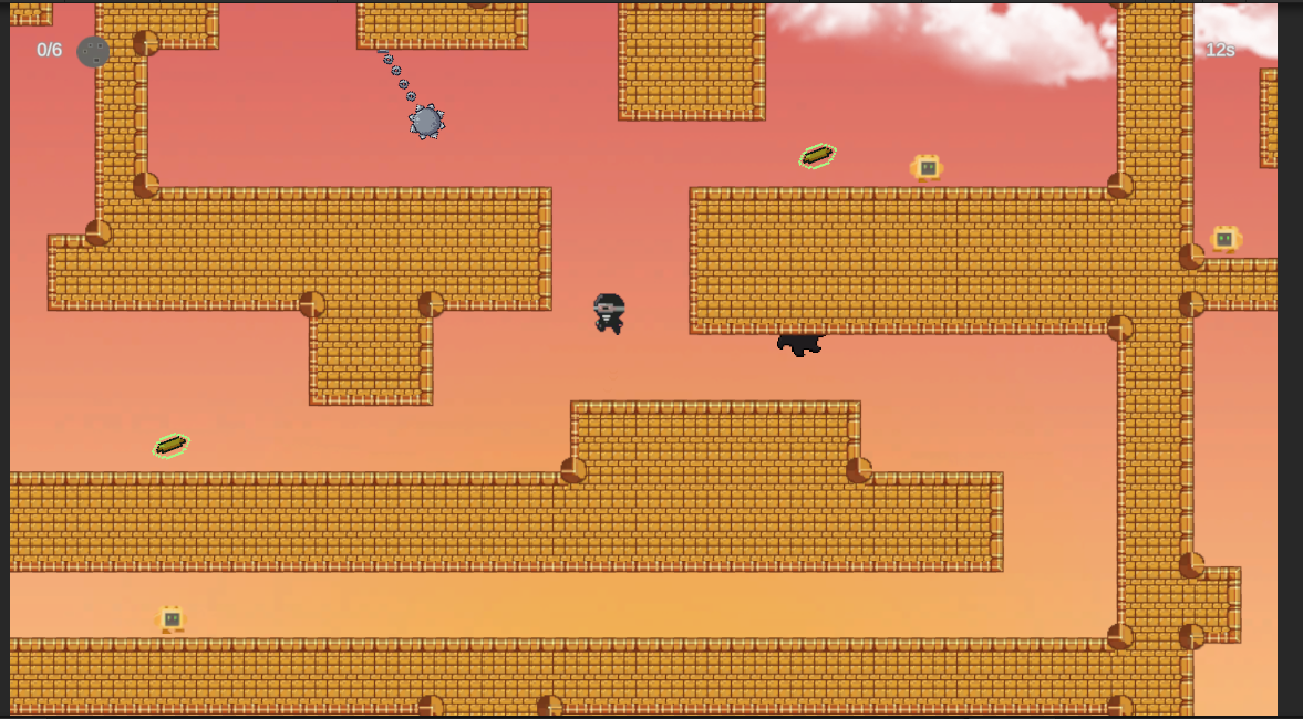 Ninja Bomb Dash! by SRHK