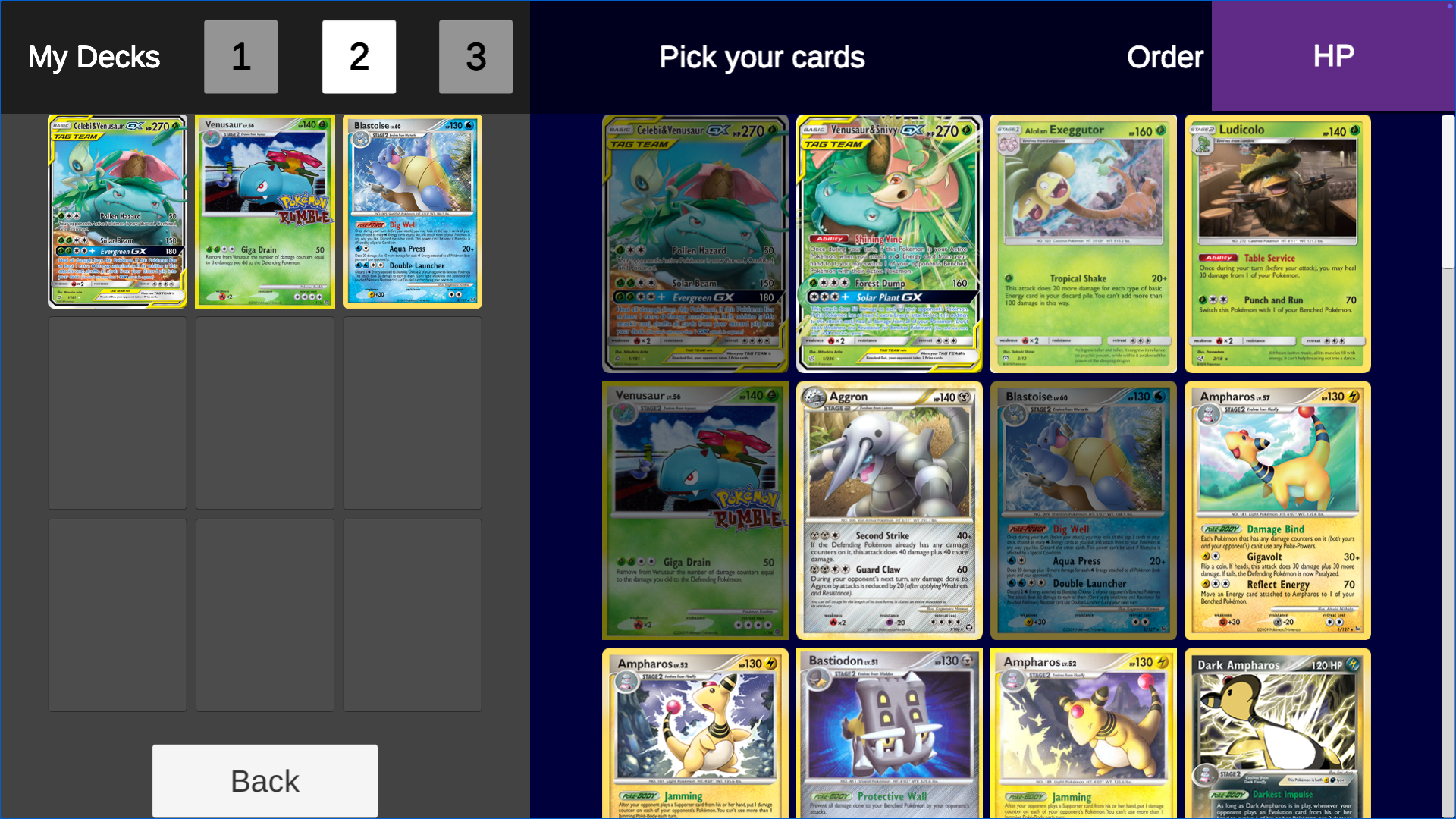 Pokemon Deck by Alexandros Kapolas