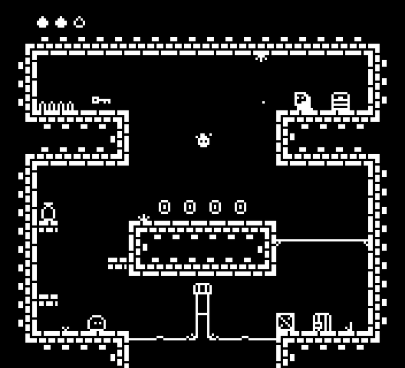 1Bit Slime Platformer by Emerald Fish
