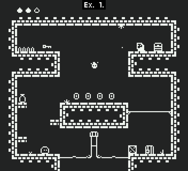 1Bit Slime Platformer by Emerald Fish