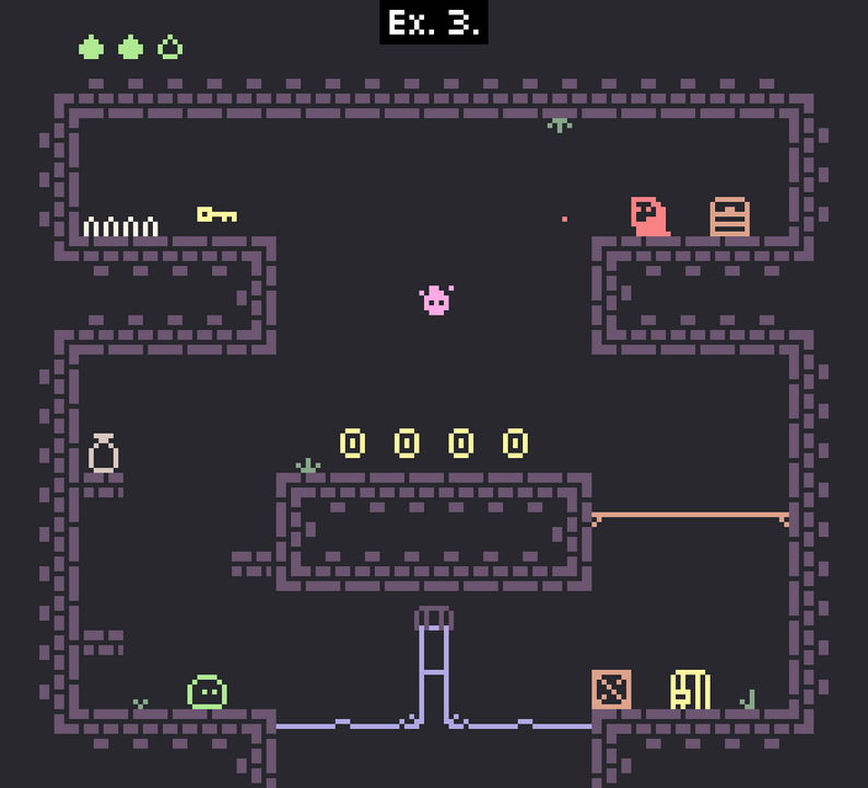 1Bit Slime Platformer by Emerald Fish