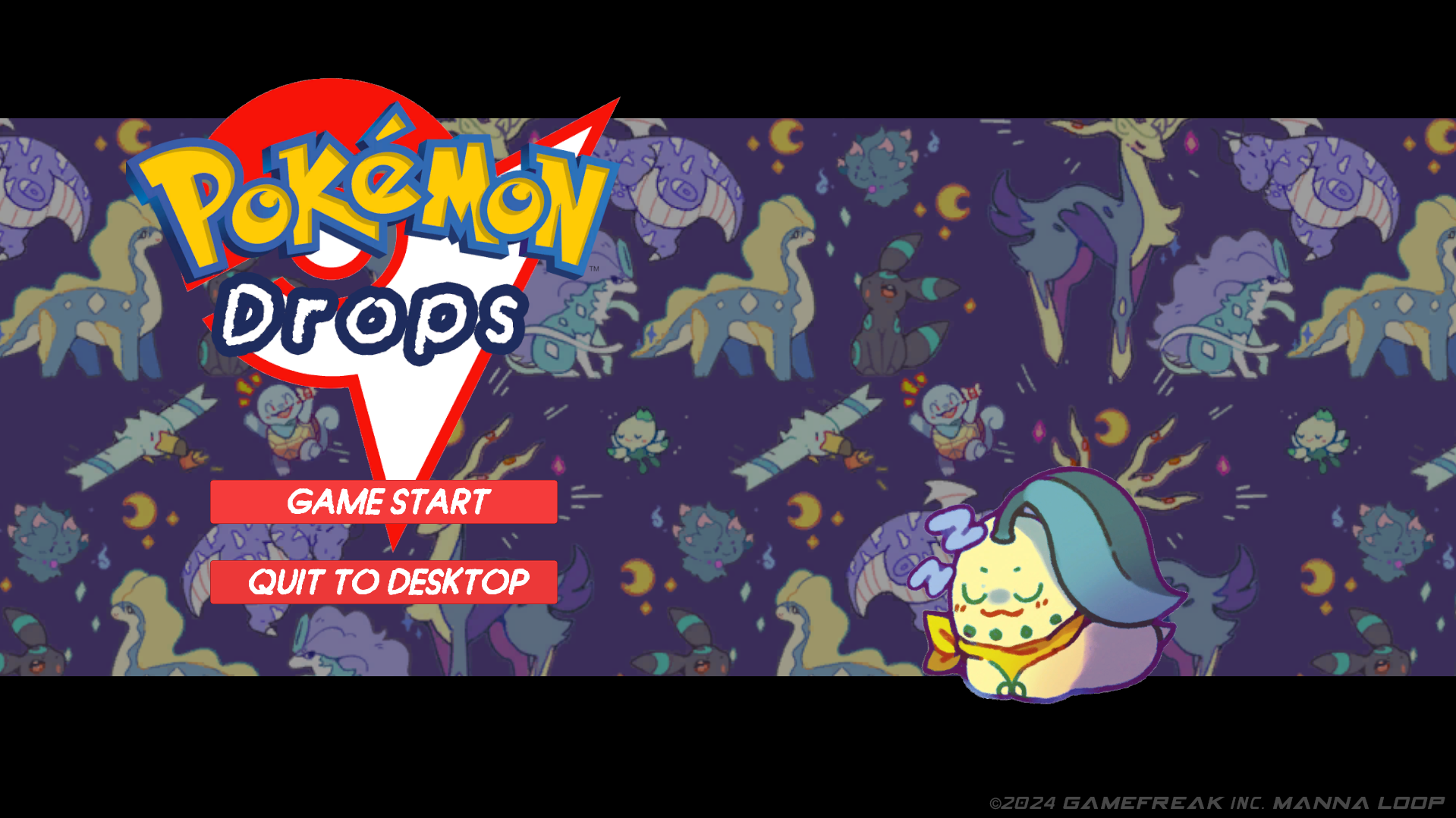 Pokemon Drops by Chelinium