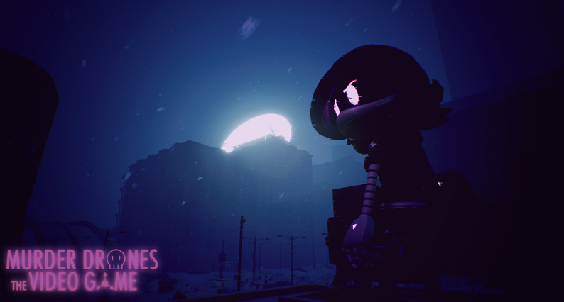 Murder Drones: Retribution by K I N E X, R3STRIKE