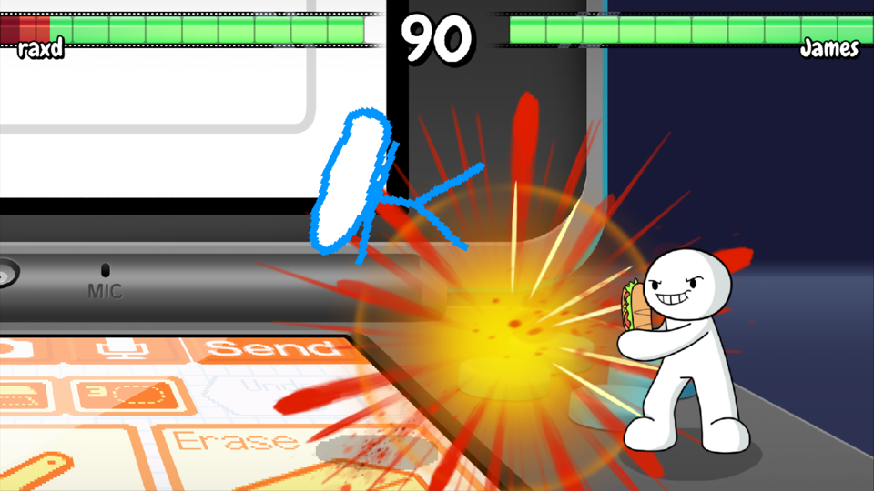 Animation Annihilation by Weenter, MalWorld