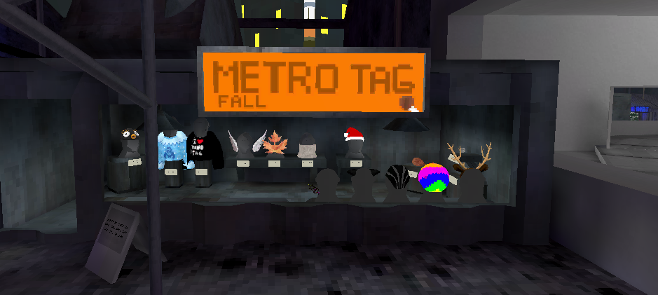 Metro Taggers by Sh4dowy