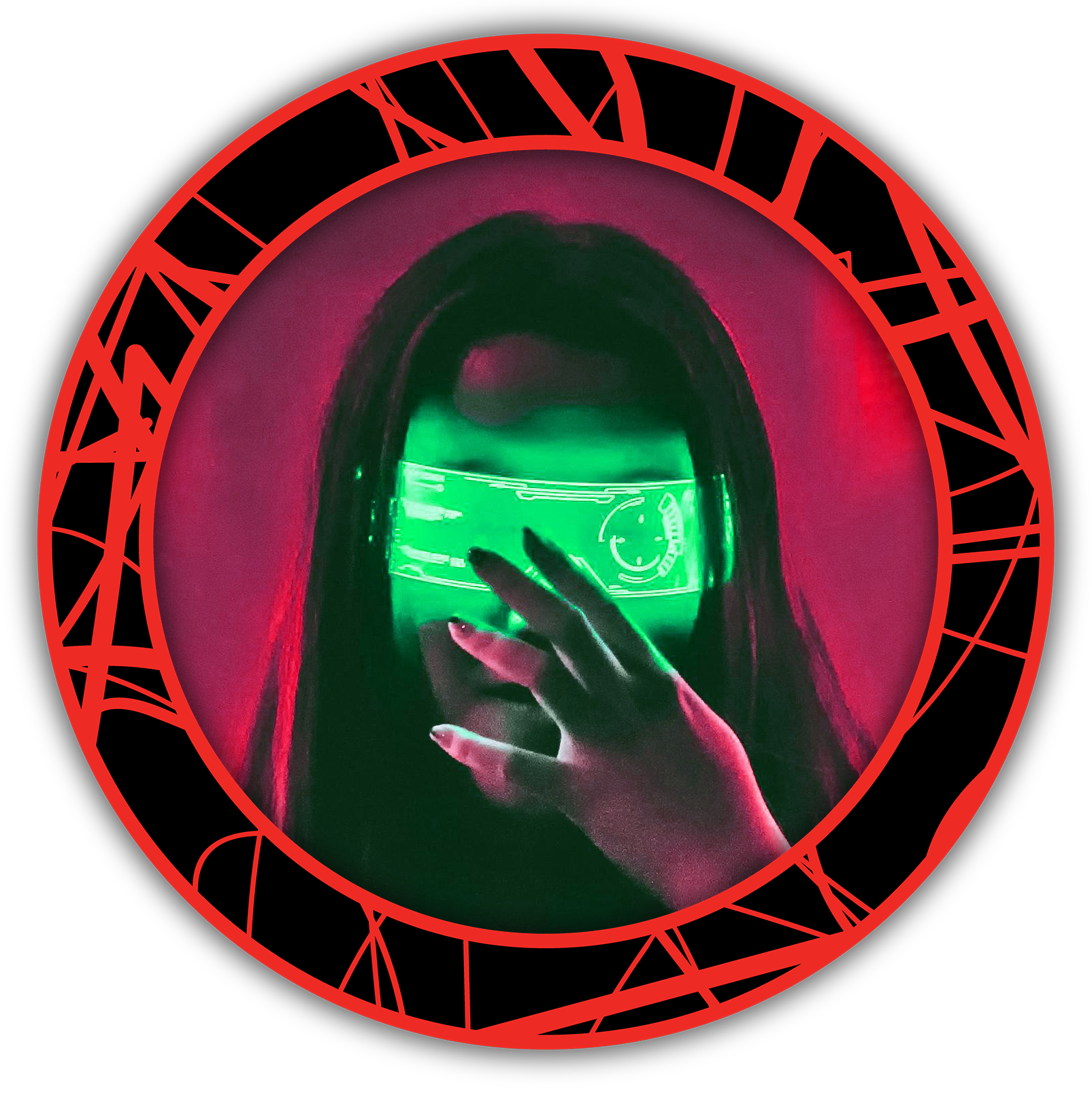 Cyberpunk RED VTT token borders by Kyros0