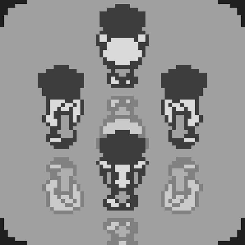 Top-Down Character Base 16x16 by Watersilver