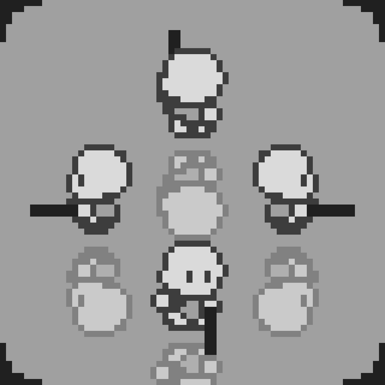 Top-Down Character Base 16x16 by Watersilver