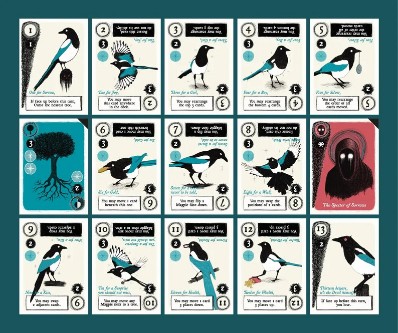 One for Sorrow by Kev Makes Games