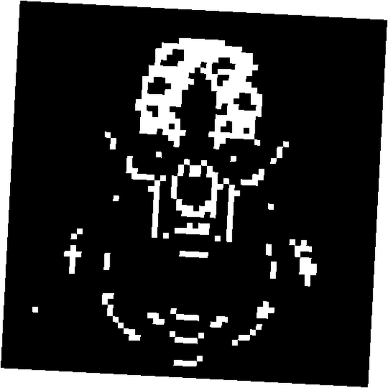 Zombie Boss Pack - 1-Bit Pixel Art Halloween Monster Portrait for ...