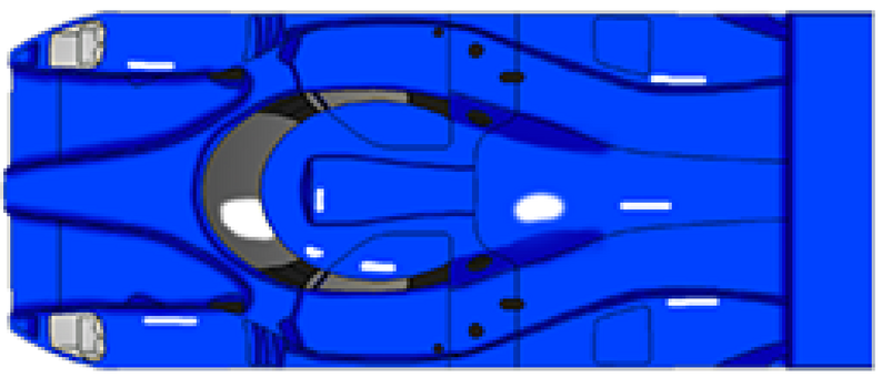 TOYOTA GT ONE 2D GAME ASSETS by CampiaoGames