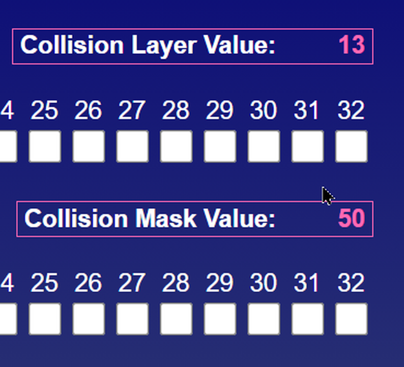 Godot Collision Calculator by devwhiledead