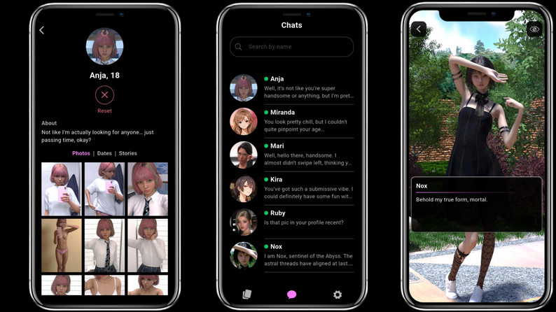 Swipe2Crush by Narrative Nomads