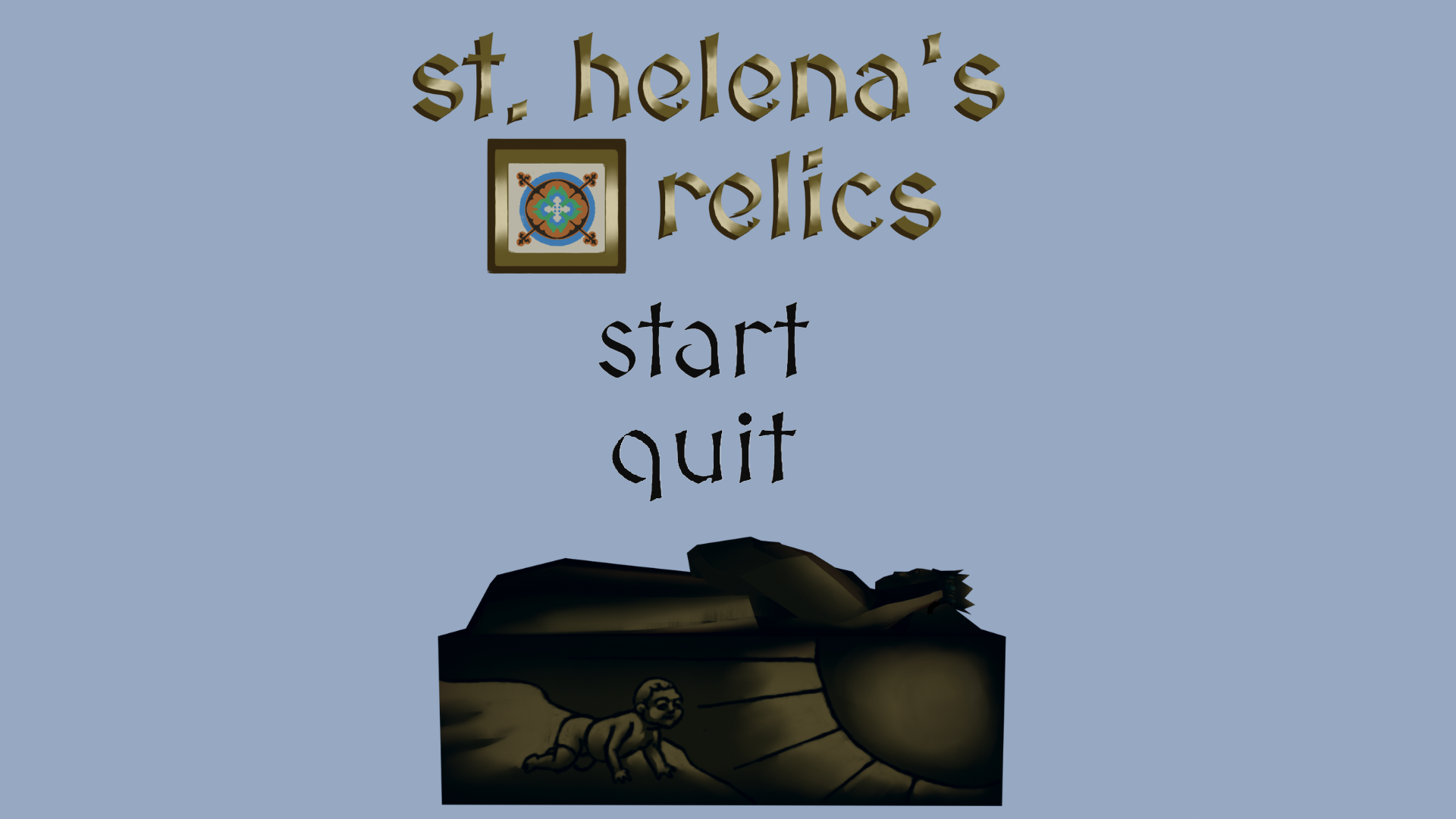 St. Helena's Relics by Nathanaël Markova