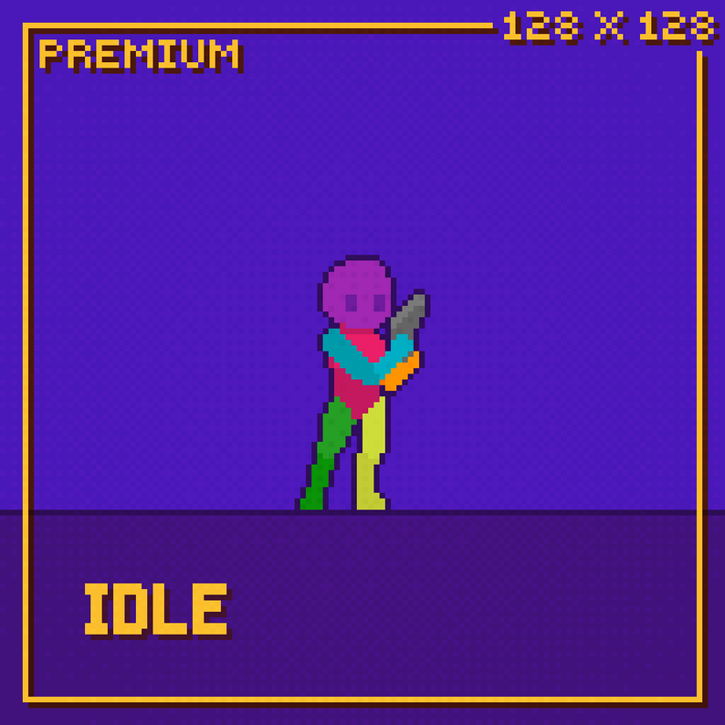 THE_DUDE - A 2D Character Template by Rauchen