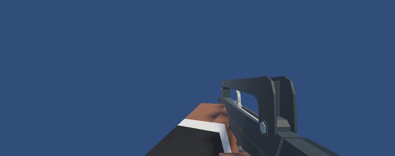 Low poly animated weapons pack by ARMs Dealer