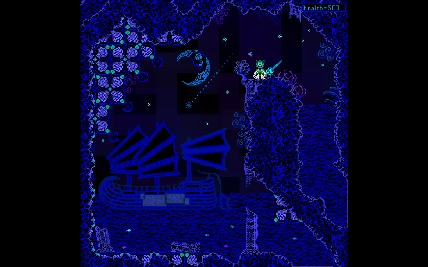 Code Of Cerulean (action rpg demo) by Taylor458