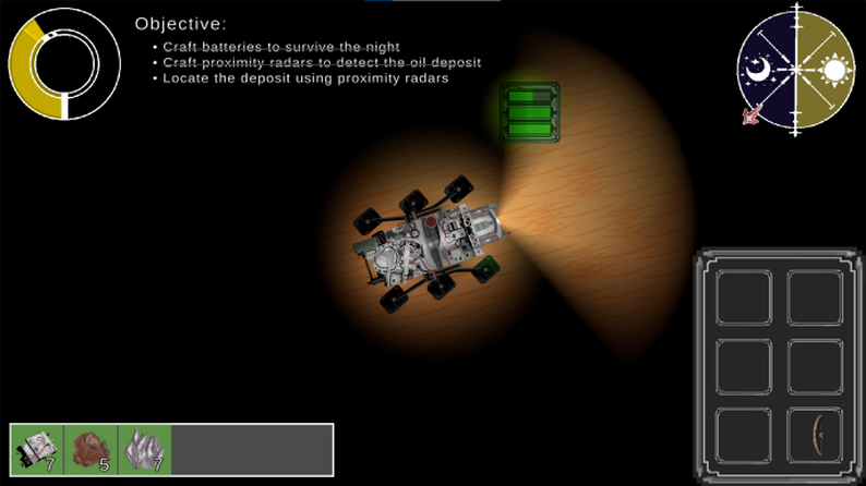 2025 Echoes of Oil by DigiPen Academy WANIC