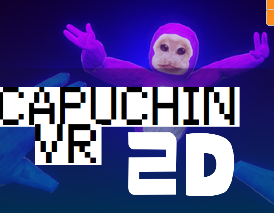 CAPUCHIN 2D by GandyGT