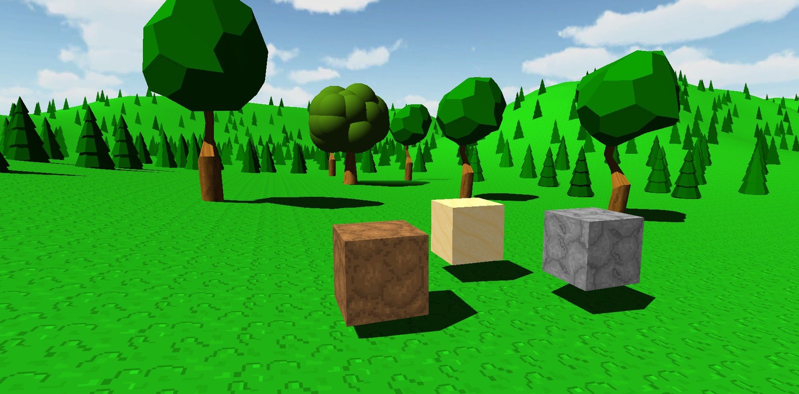 World of Blocks 3 New World (online) by Ilya873