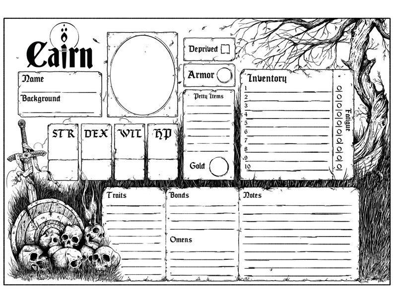 Cairn Player's Guide - Second Edition by Yochai Gal