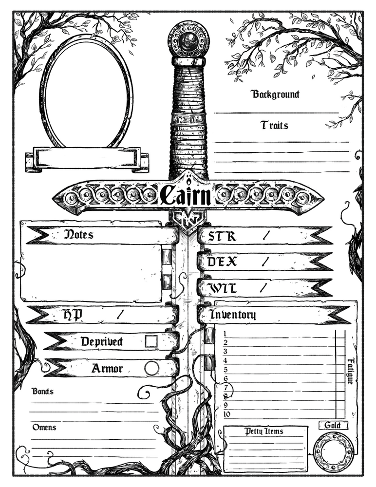 Cairn Player's Guide - Second Edition by Yochai Gal