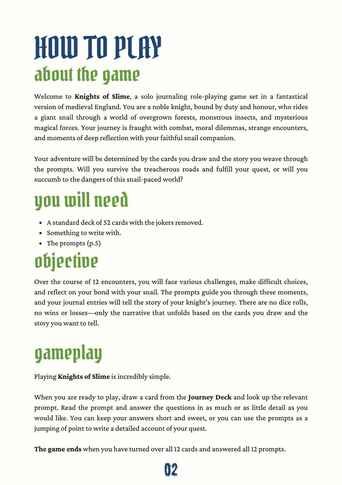 Knights of Slime by Long Games