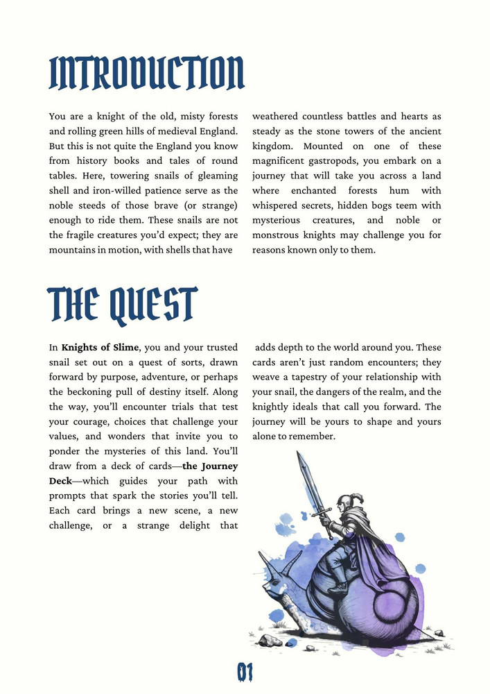 Knights of Slime by Long Games