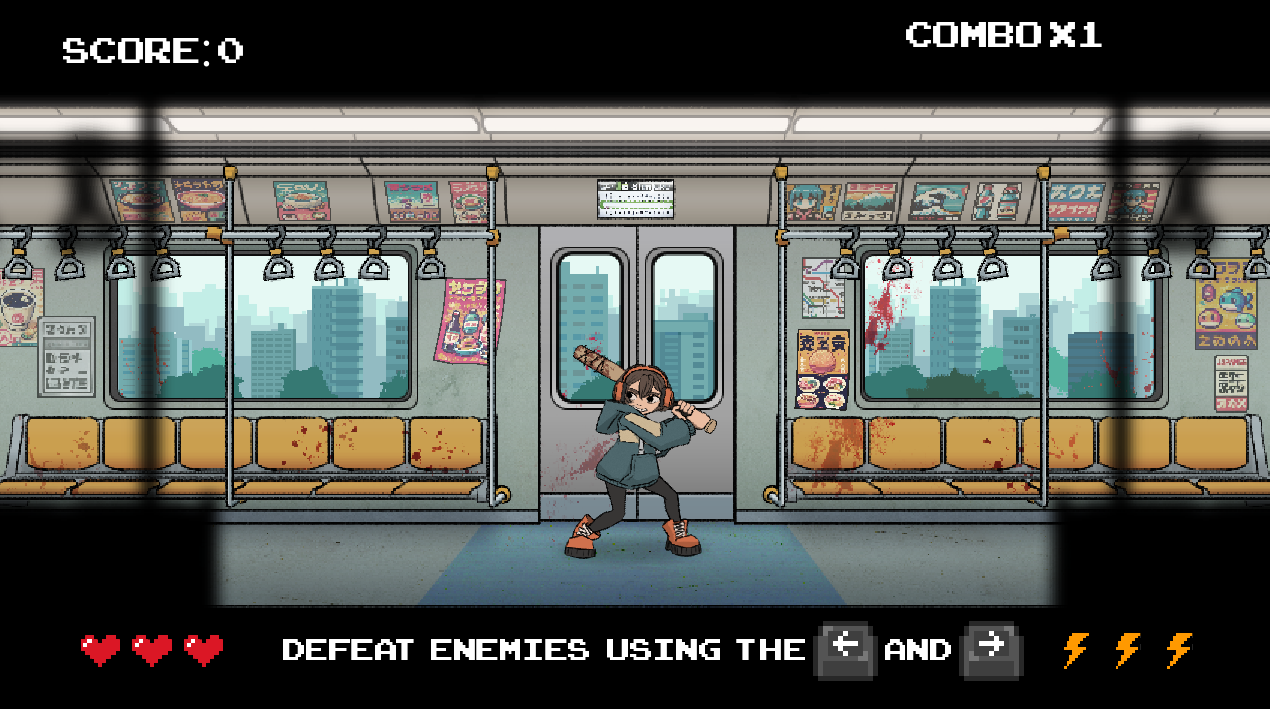 Subway Zombie Beats by nezzzi