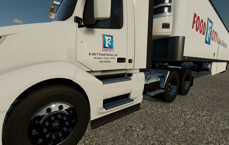 Volvo VNL Pack by Whiskey Sierra Modding