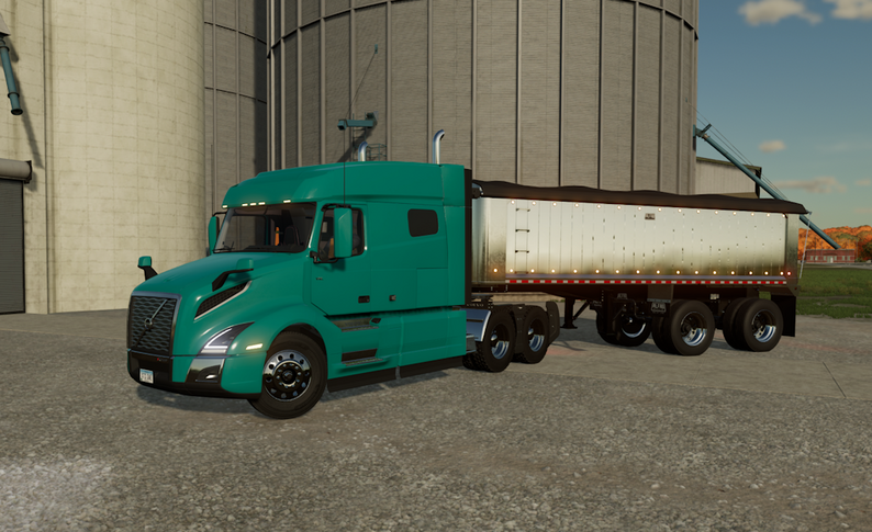 Volvo VNL Pack by Whiskey Sierra Modding