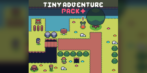 Tiny Adventure Pack Plus by Vryell